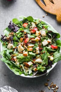 These 9 Filling Salads are Main Dish Worthy | - Tastes Better From Scratch