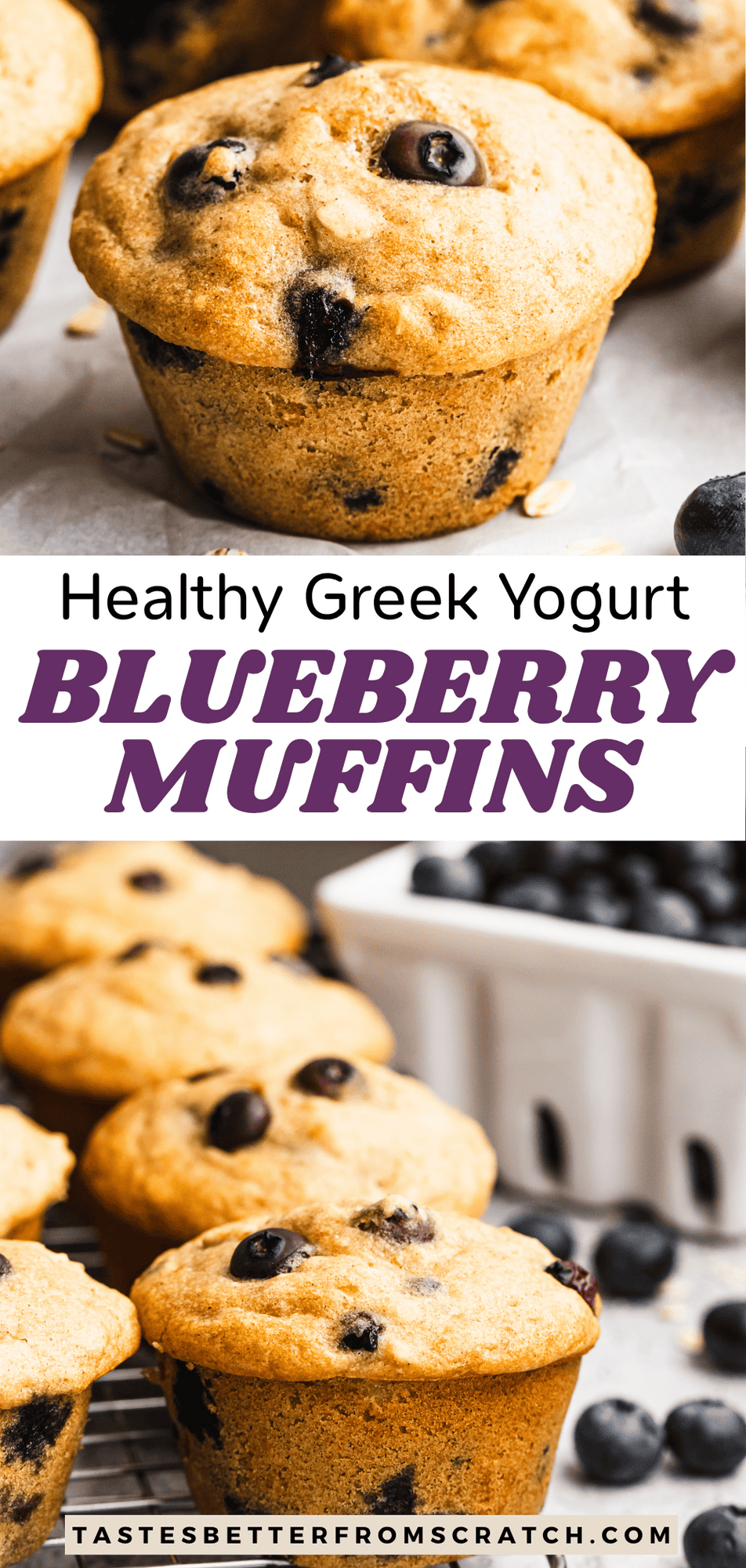 Healthy Muffins - Tastes Better From Scratch