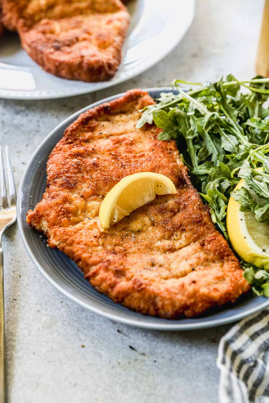 Schnitzel - Tastes Better From Scratch