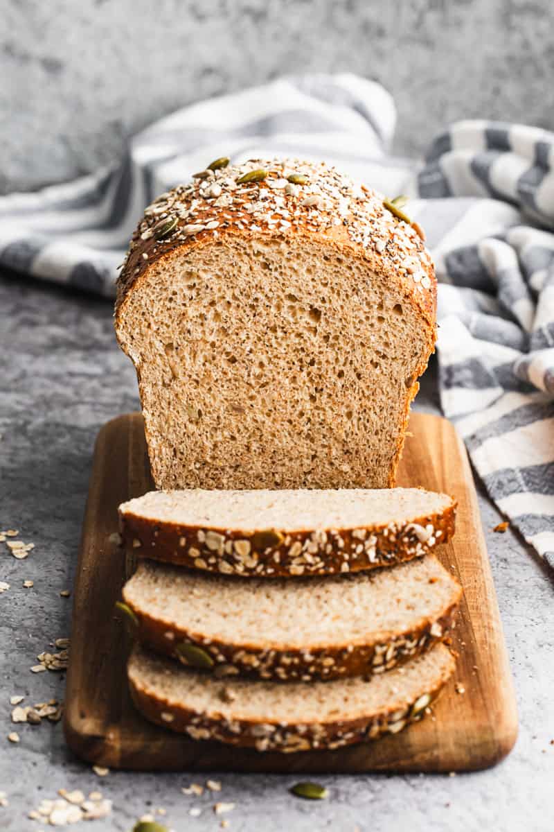 Multigrain Bread | - Tastes Better From Scratch