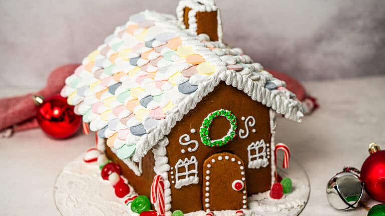 Gingerbread House Icing - Tastes Better From Scratch