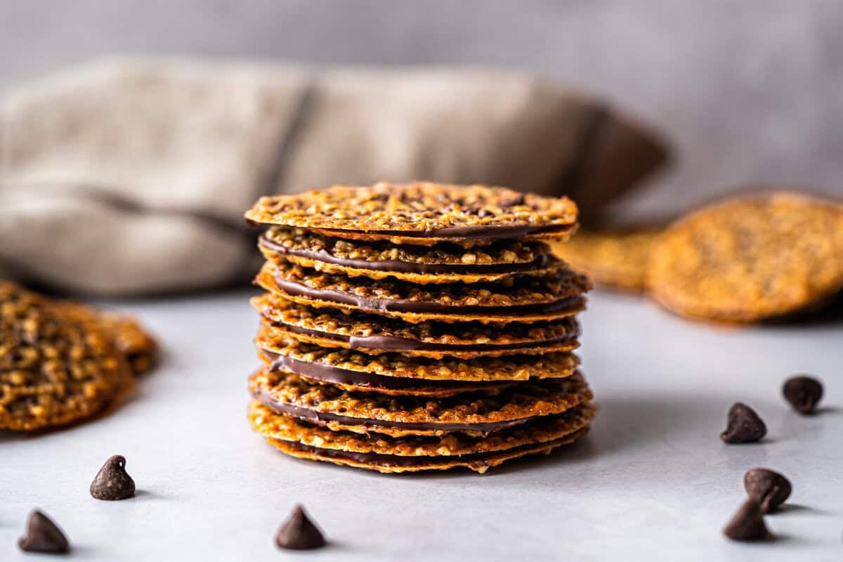 Lace Cookies | - Tastes Better From Scratch