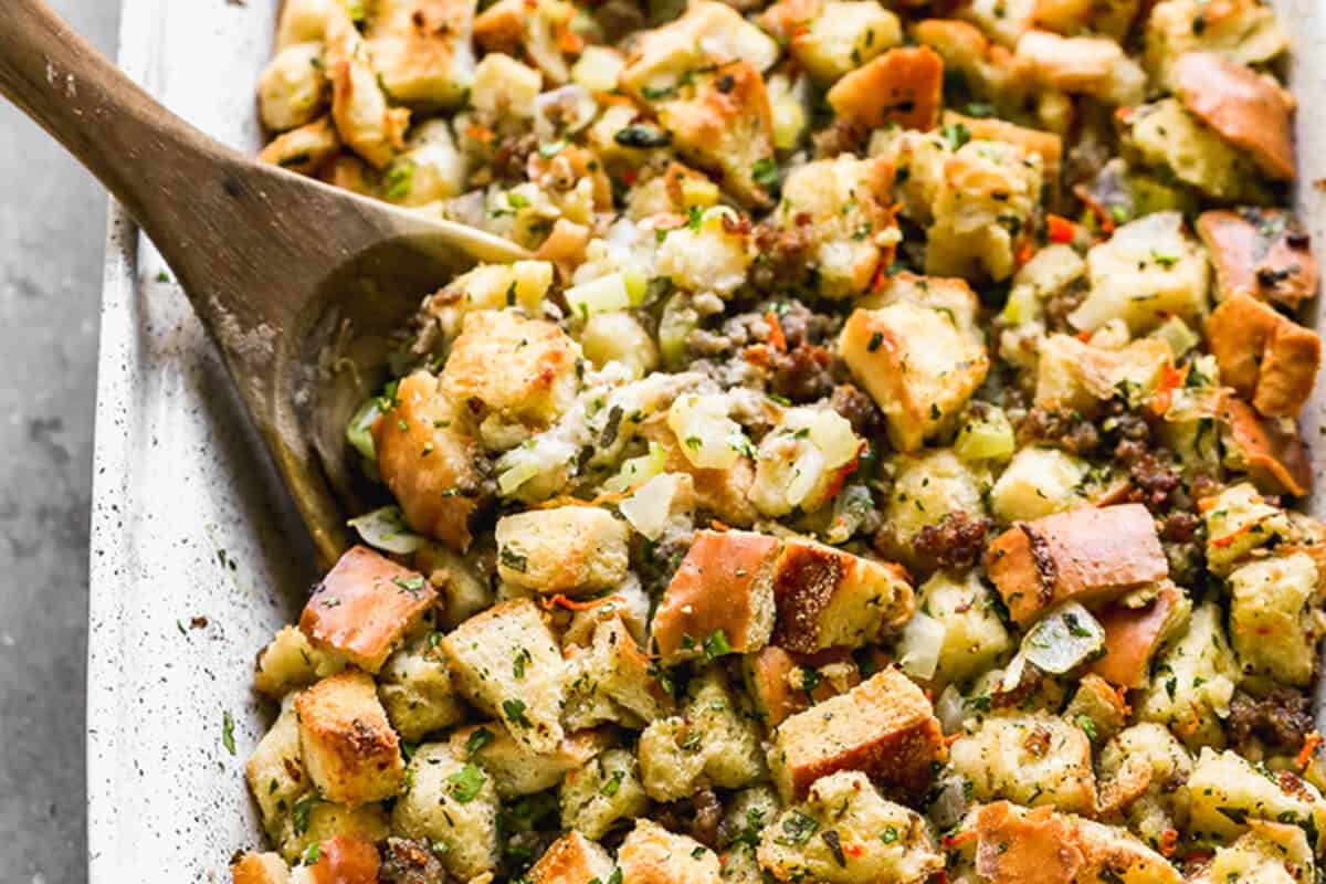 The Two Stuffing Recipes Everyone Will Be Talking About This ...