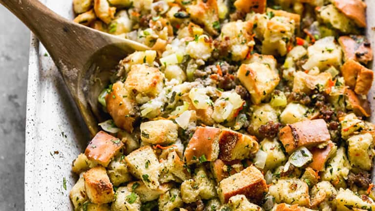 The Two Stuffing Recipes Everyone Will Be Talking About This ...