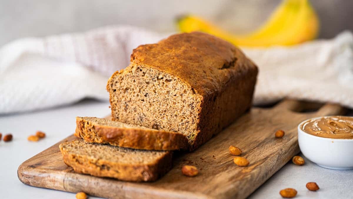 Peanut Butter Banana Bread - Tastes Better From Scratch