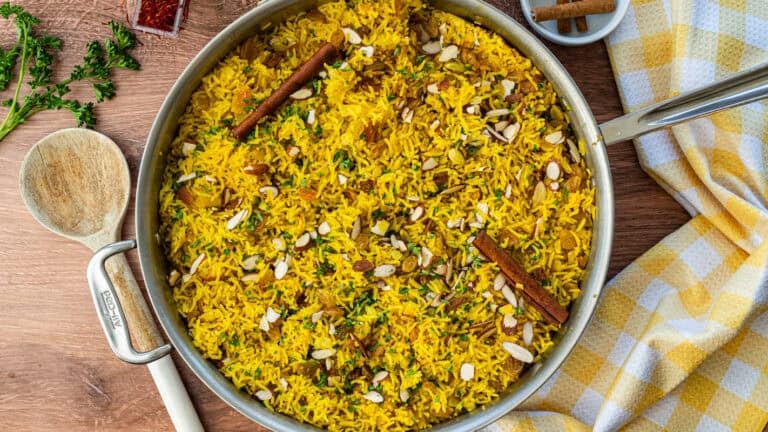 30-Minute Yellow Rice Recipe