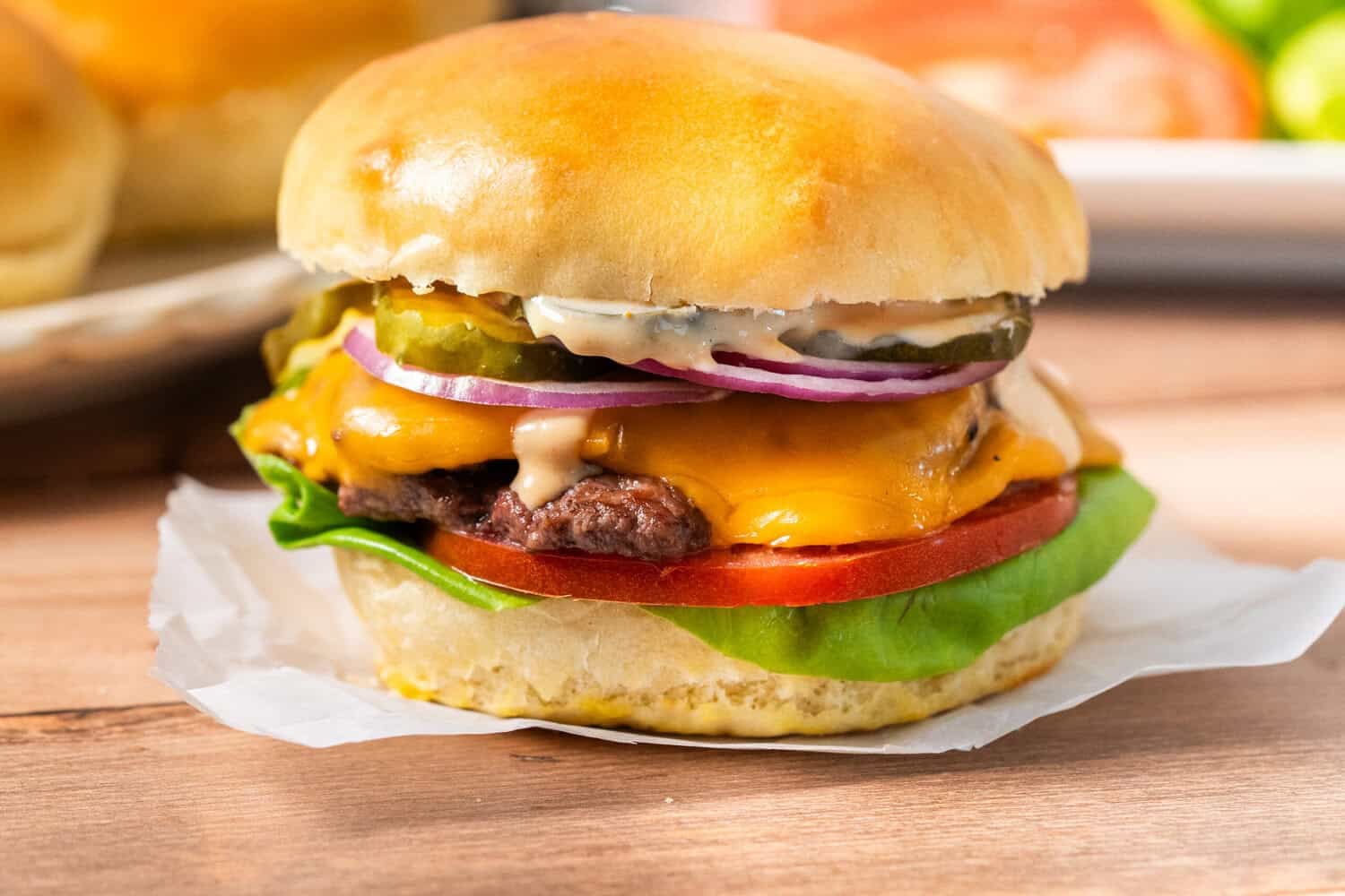 Easy Smash Burger Recipe (15 Minutes!)
