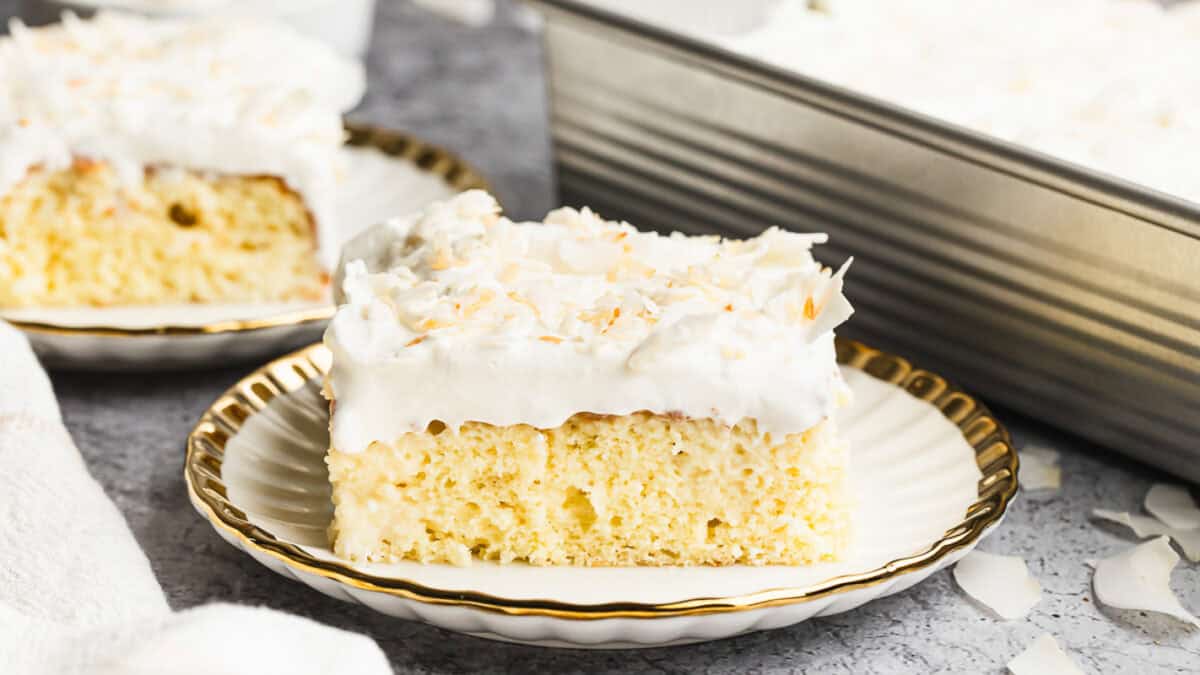 An Easy Cinco de Mayo Dessert Twist: Coconut Tres Leches Cake