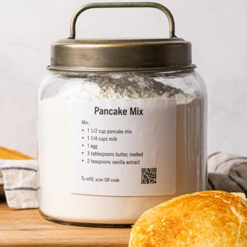 Easy Pancake Mix Recipe That Makes The Fluffiest Pancakes